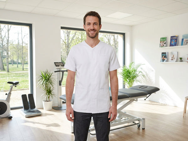 Physiotherapy blouse, Osteopathic blouse, Paramedical outfit - Lafont