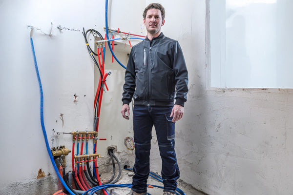 Plumber workwear, plumber overalls – Lafont