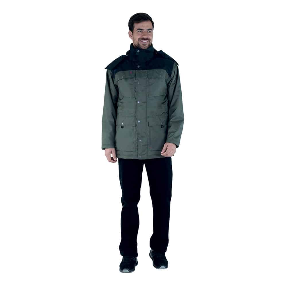 Parka de Travail Homme Chuck - Imperméable, Chaude et Confortable – Lafont