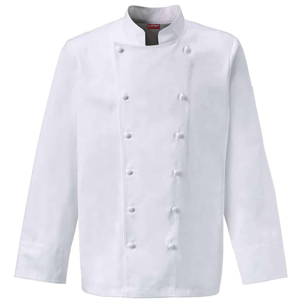 Grand Chef AJOWAN jacket, white kitchen jacket - Lafont