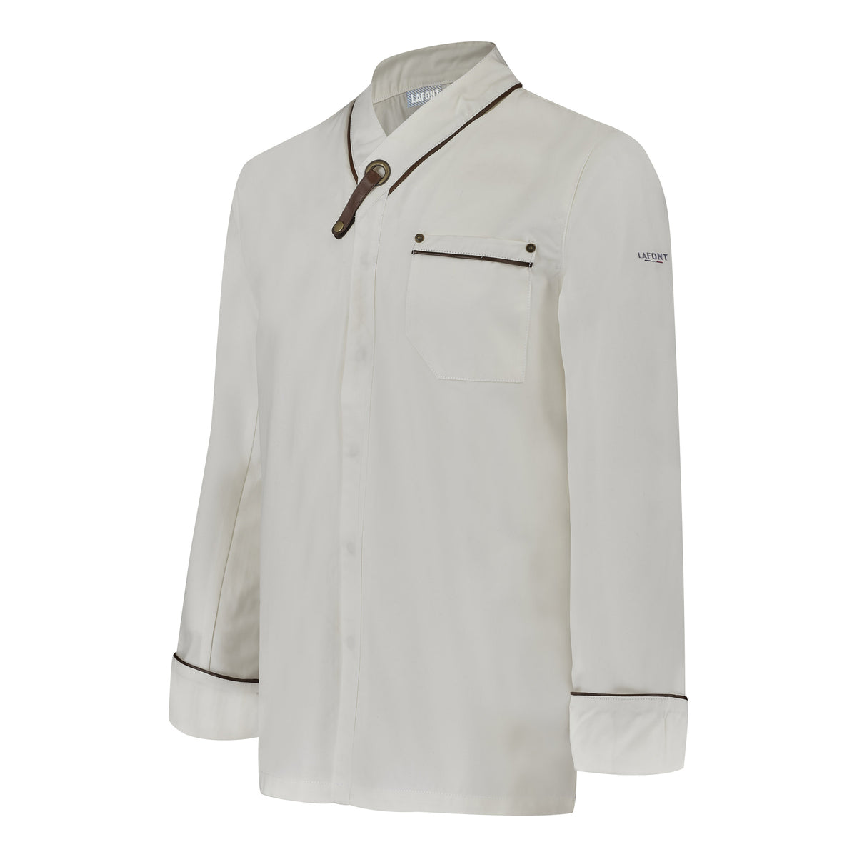 NAVARRE kitchen jacket in stone washed cotton - Lafont