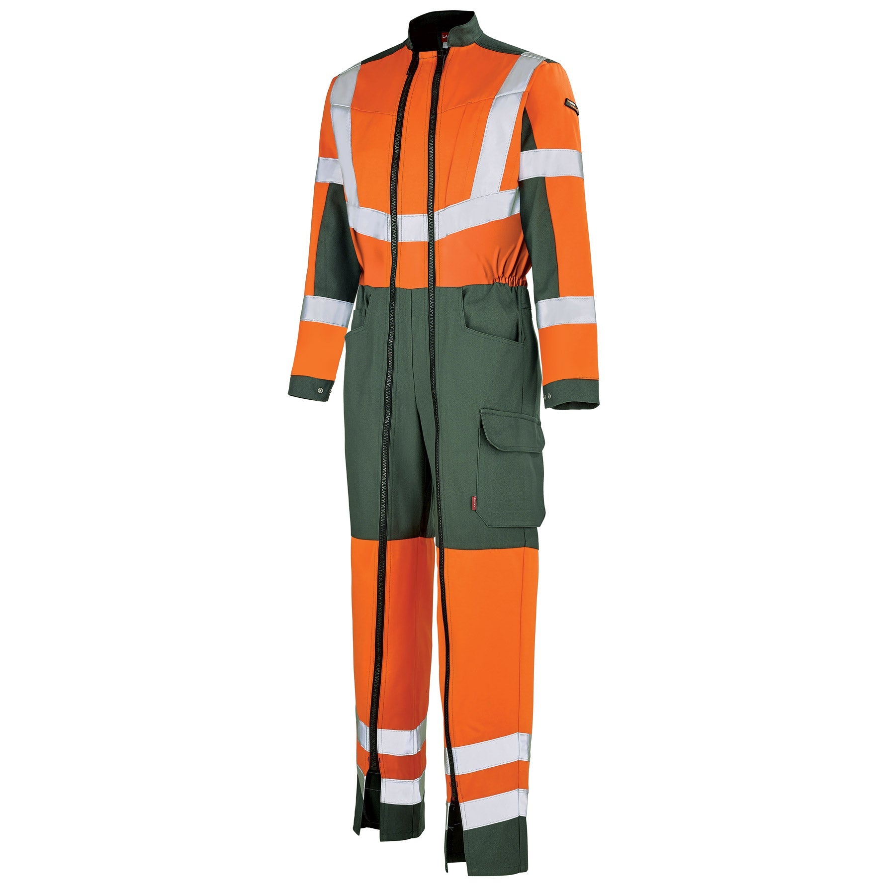High-Visibility Optical 2-Zip Coverall - Fluorescent PPE Clothing – Lafont
