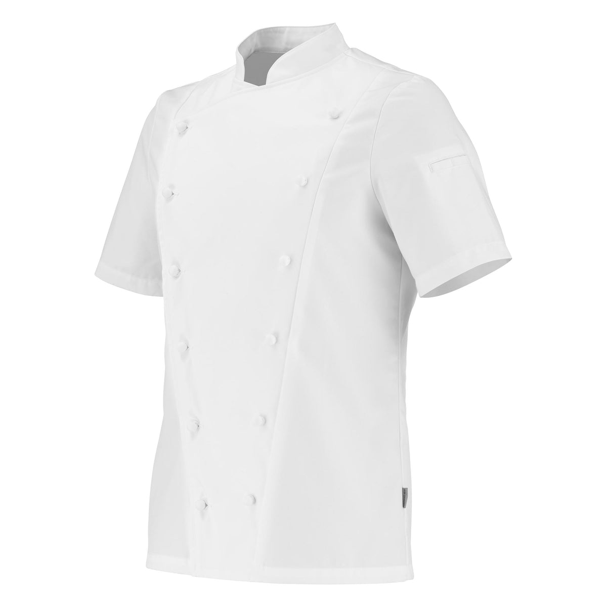 PLATINE jacket for men short sleeves - Professional kitchen jacket - Lafont