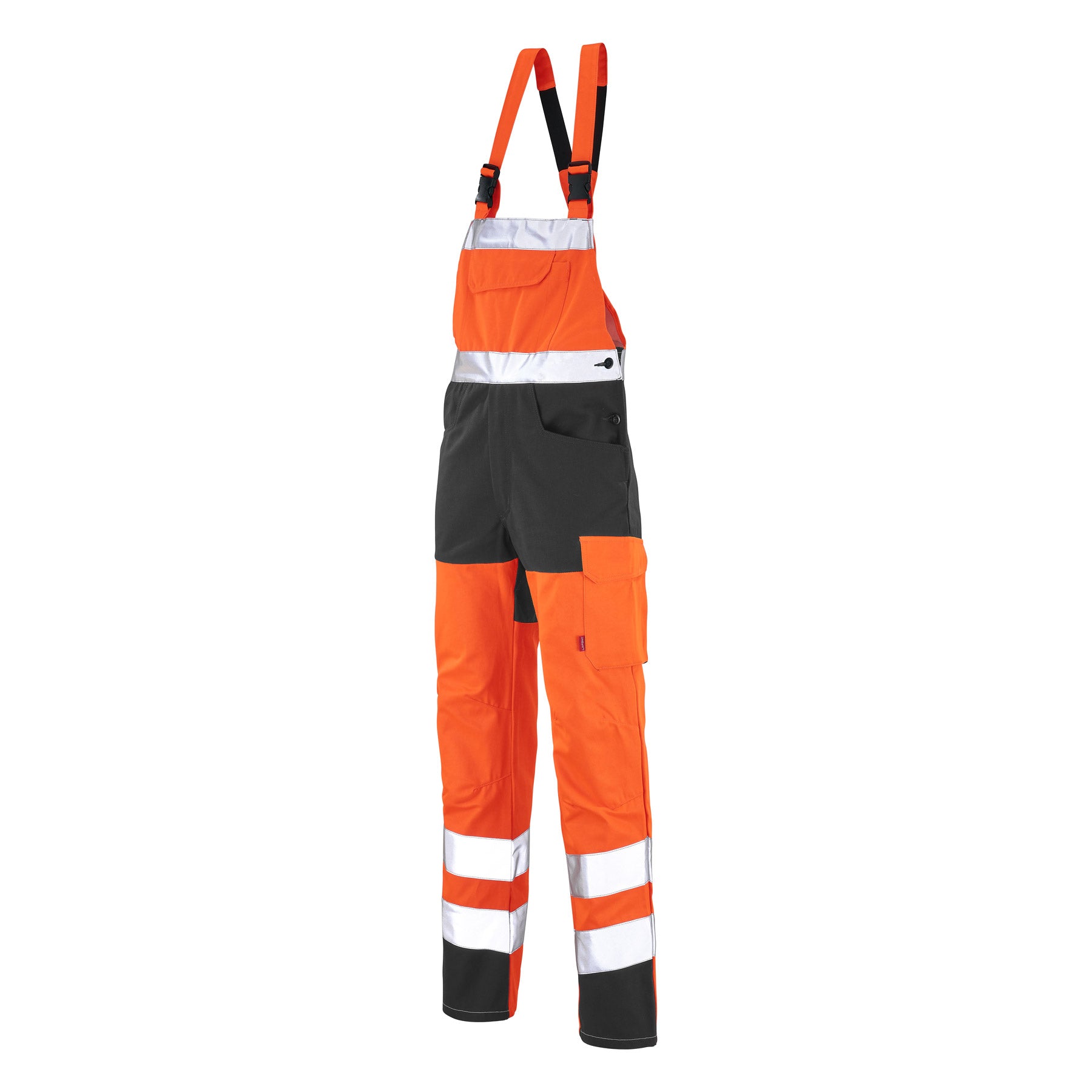Cotte à bretelles Haute Visibilité PROCA - Tenue EPI fluo – Lafont