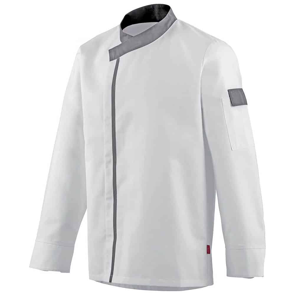 SESAME kitchen jacket with colorful details for men - Lafont