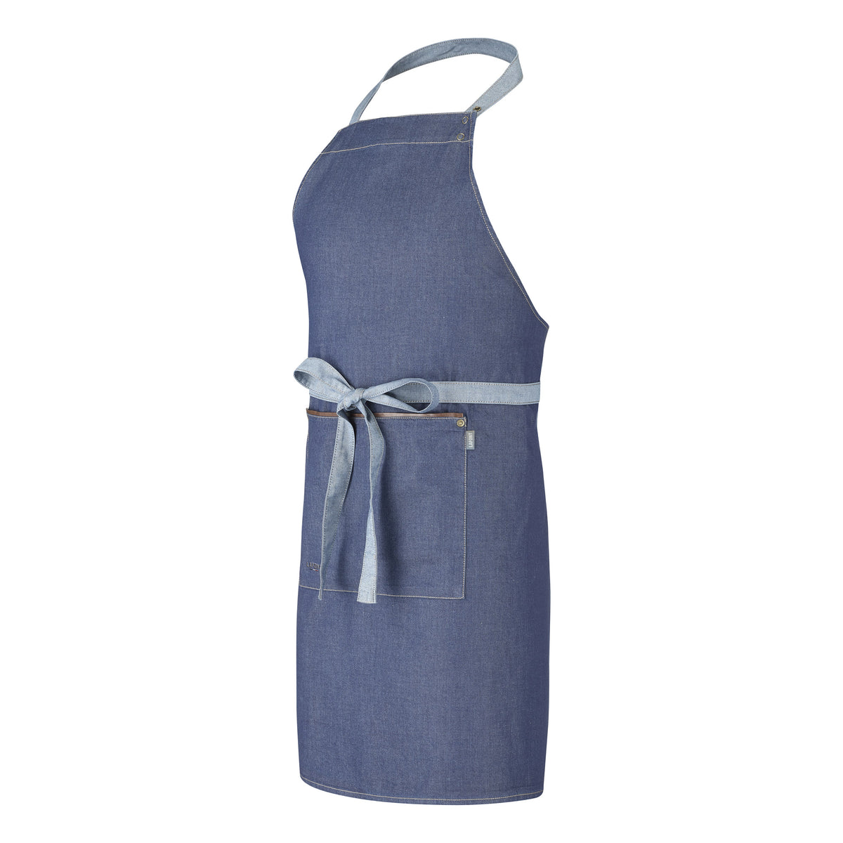 VESALE denim apron - Professional kitchen clothing - Lafont